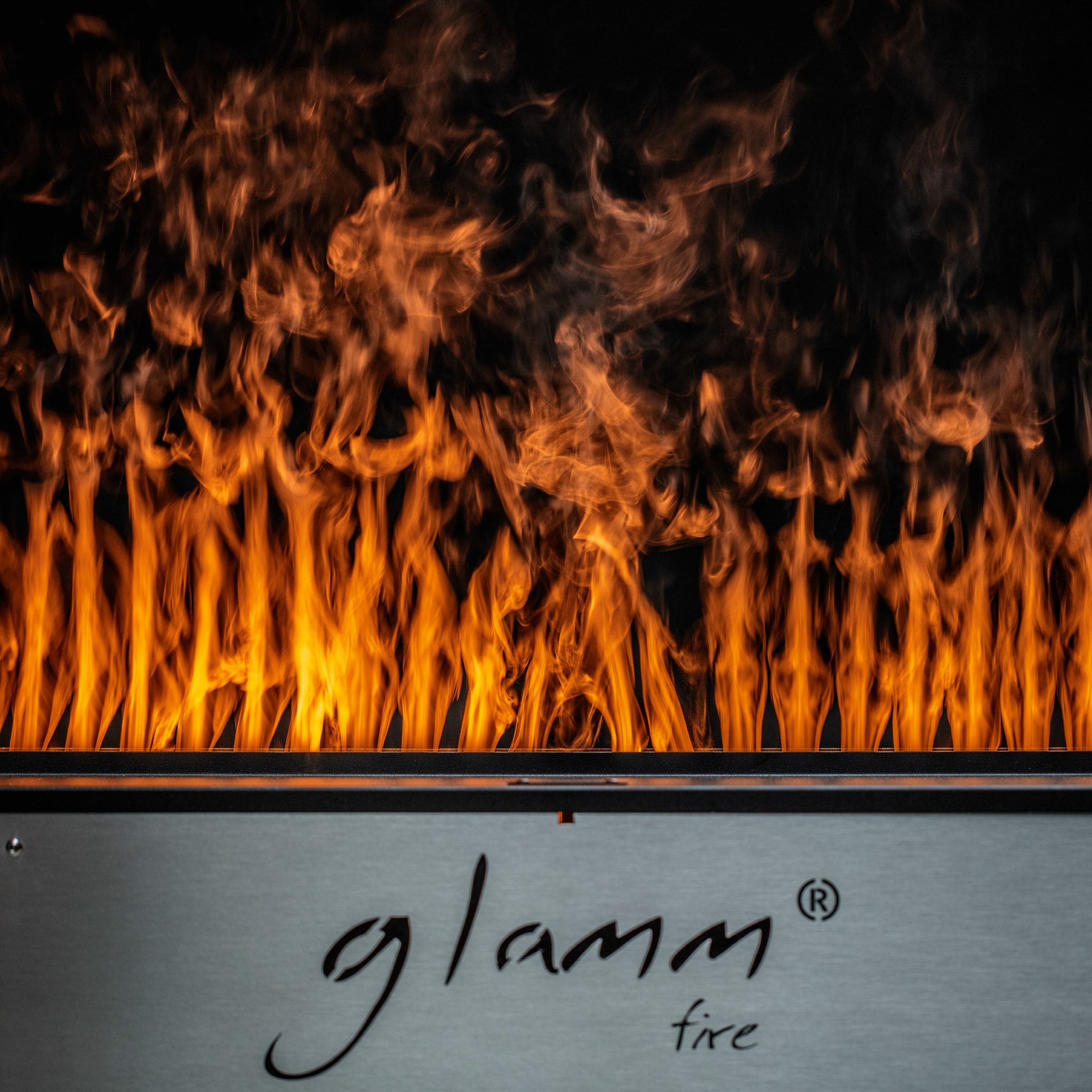 Kit Glamm 3D Plus 1000 - Design e Qualidade em Lareiras Premium | GlammFire
