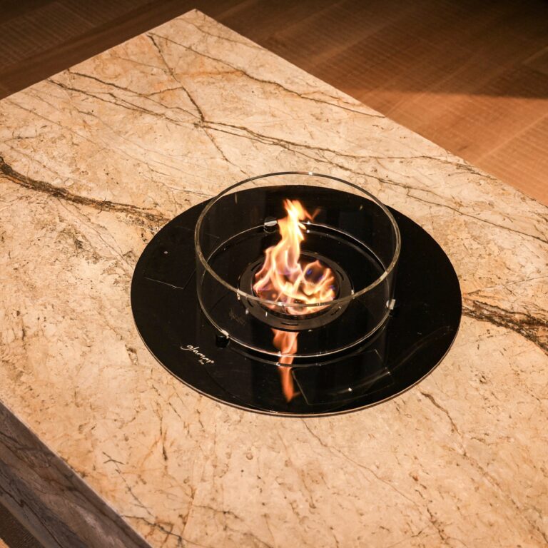 Crea7ion EVOPlus Fire Round - Design e Qualidade em Lareiras Premium ...