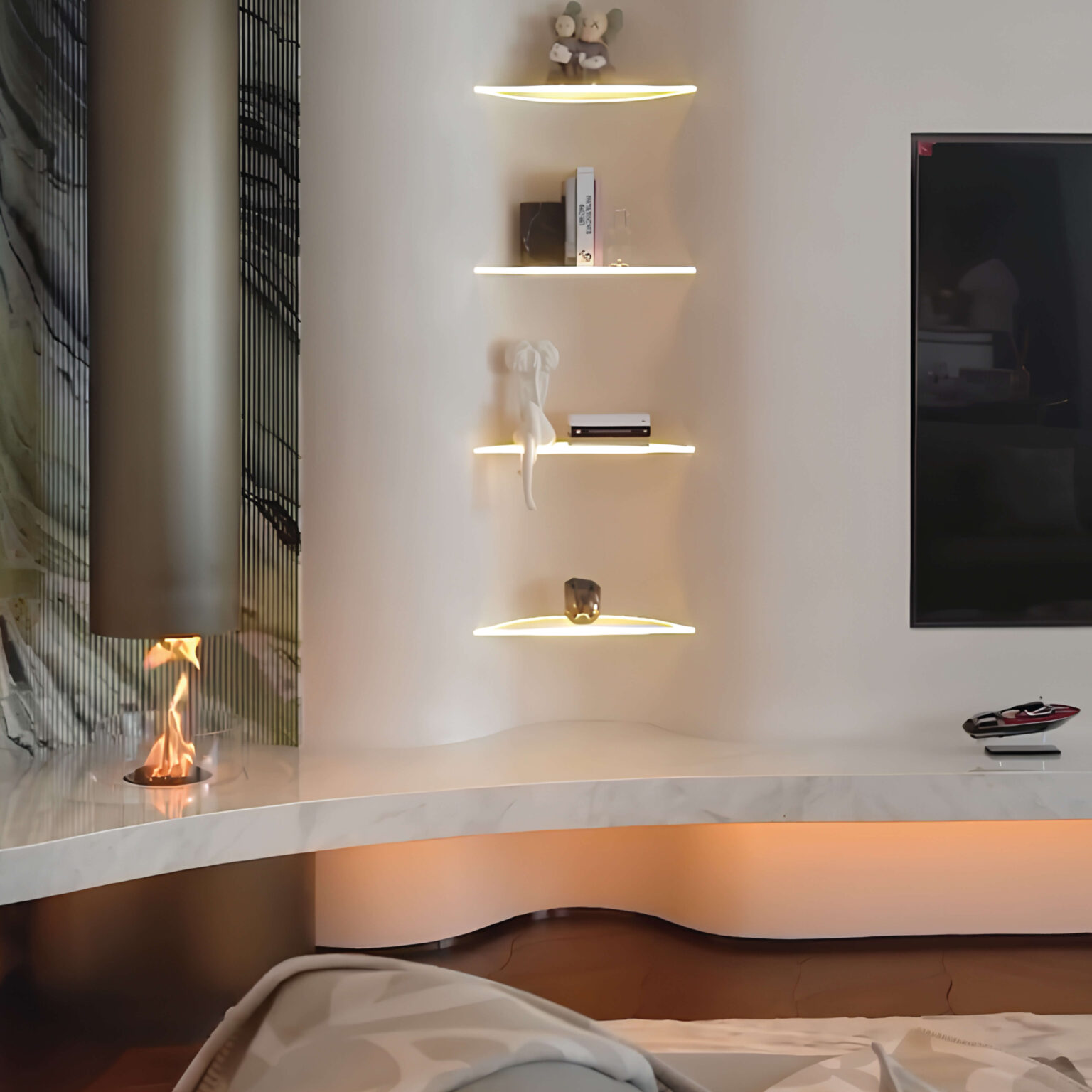 Crea7ion EVOPlus Fire Round - Design e Qualidade em Lareiras Premium ...