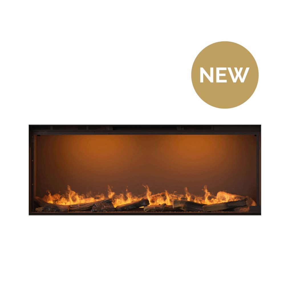 Burner V - Glammfire - Exclusive Fireplaces